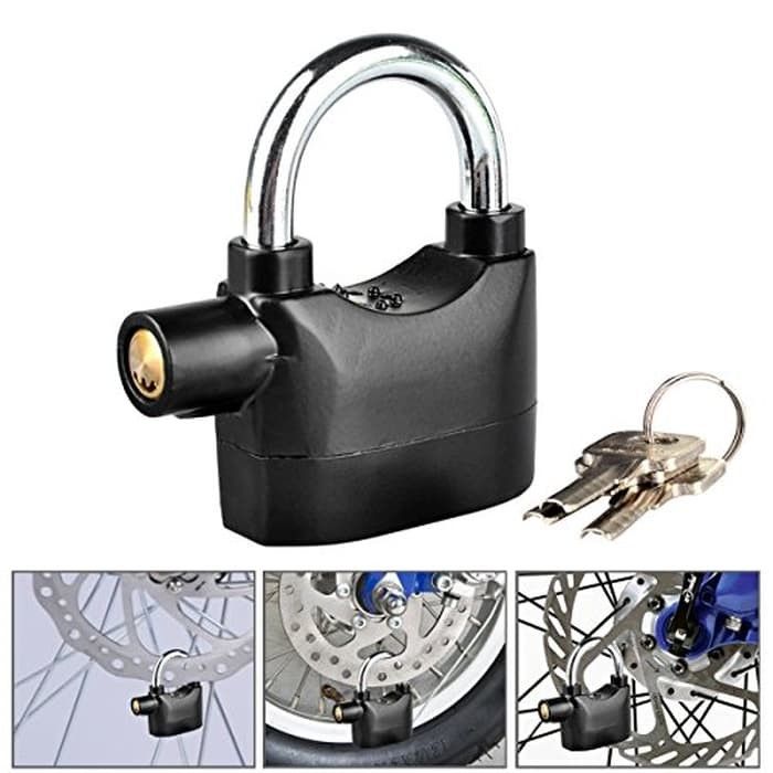 CANDADO INTELIGENTE CON ALARMA Y CON LLAVES DE ALTA SEGURIDAD – MiGo ...